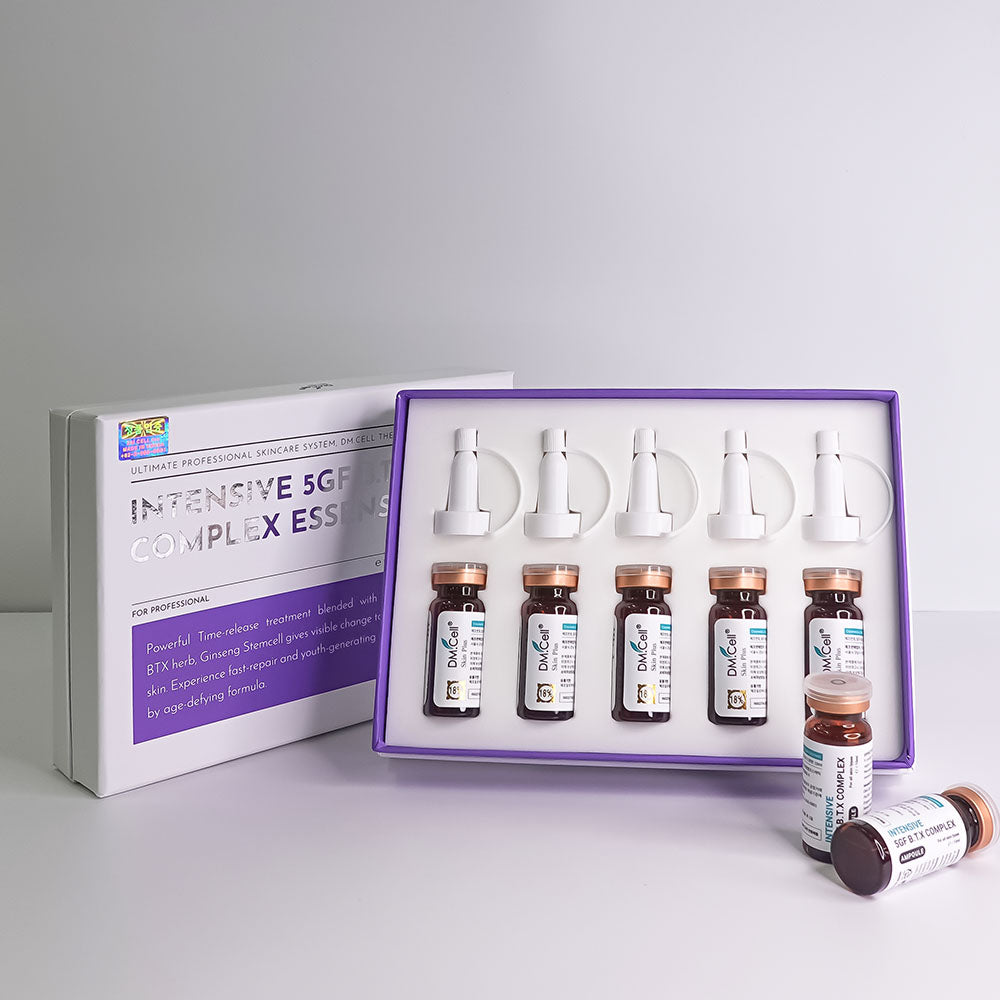Dm.cell Intensive 5GF BTX 18% Complex Botox face serum – COSMOGANGNAM