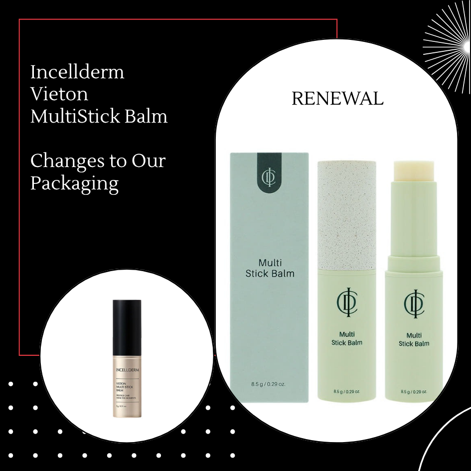 Incellderm Vieton Multi Stick Balm – COSMOGANGNAM