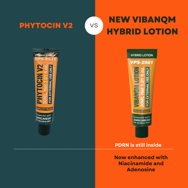 NEW VQM VIBANQM Cream (Renewal of Phytocin V2 ) PDRN, Niacinamide & Ad ...
